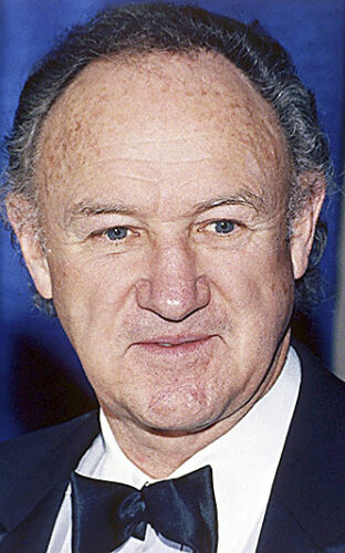 Gene Hackman, found dead at 95, was one of Hollywood’s most respected ...
